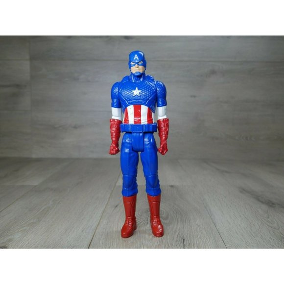 Hasbro | Toys | Marvel Titan Hero Captain America 2inch Action Figure ...